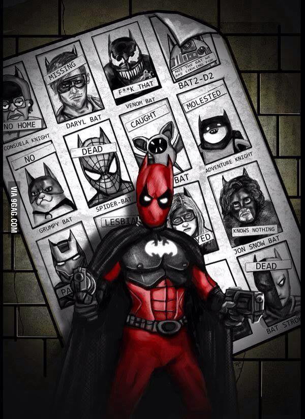 Batpool - 9GAG