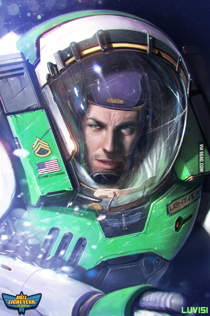 Buzz Lightyear re-imagined - 9GAG