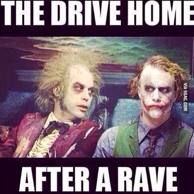 The drive home - 9GAG