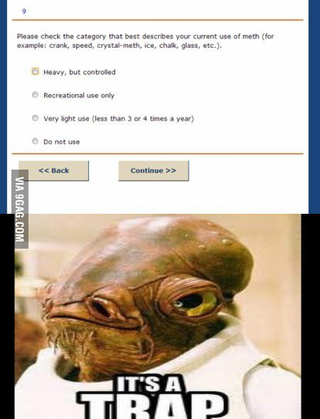 Filling out a job application when.. - 9GAG