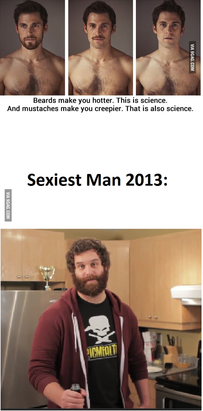 Epic Beard Time - 9GAG