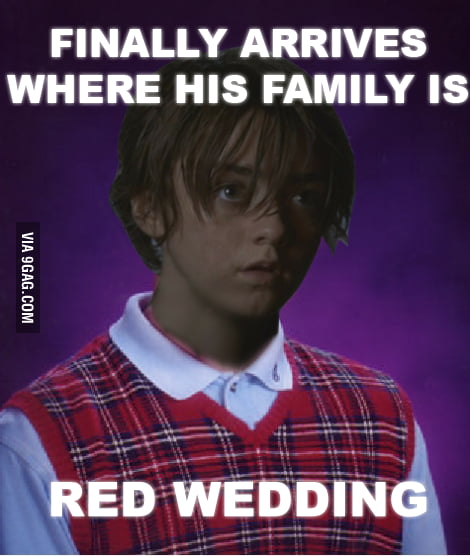 Bad Luck Arya 9gag