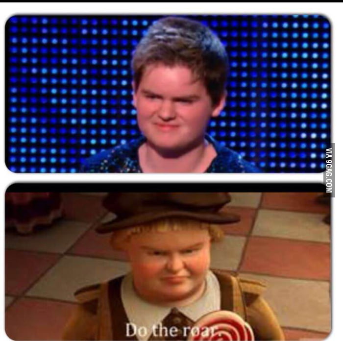 Britain's got talent! Roar boy, is that you? - 9GAG