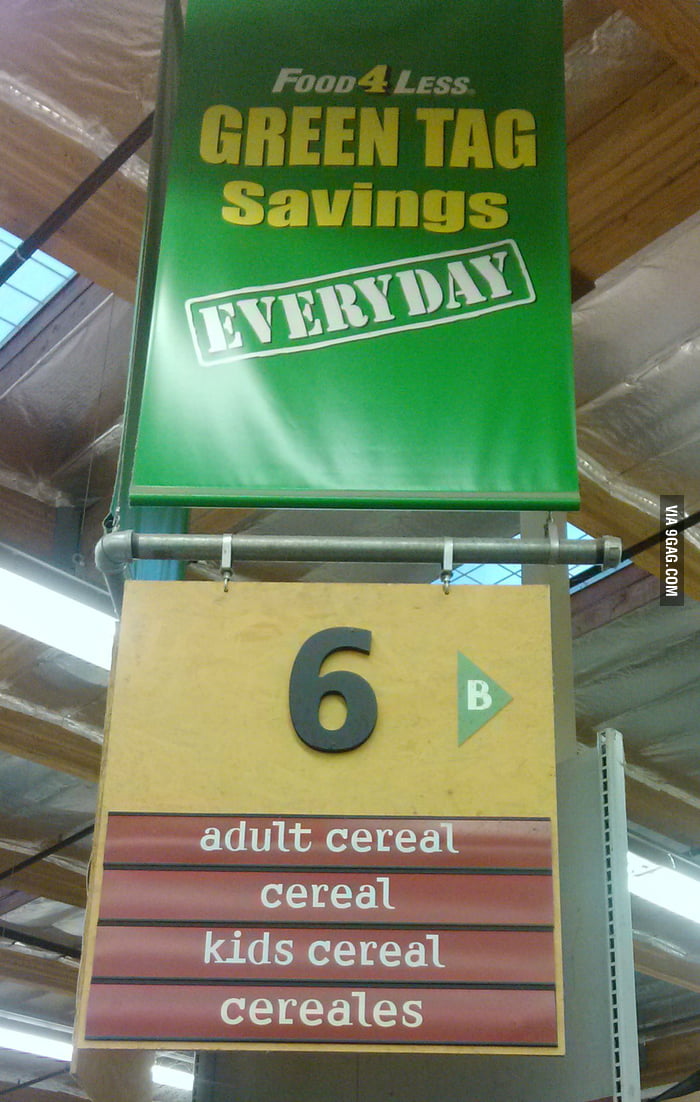 Do I need my ID to get Adult Cereal? - 9GAG