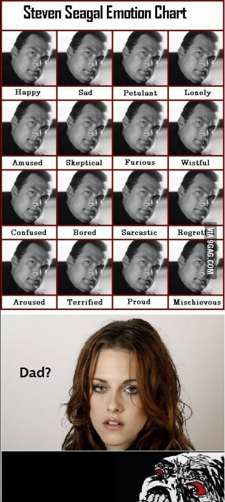 Trolling Steven Seagal! - 9GAG
