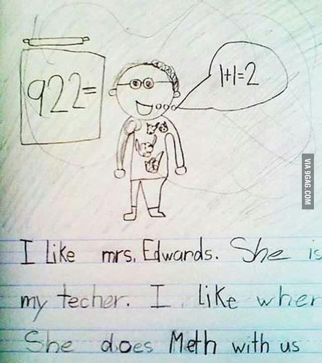 I like Mrs. Edwards - 9GAG