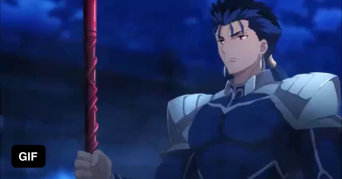 Archer vs. Lancer in 60 FPS [Fate/Stay Night UBW] - 9GAG