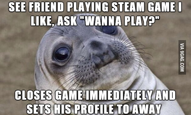 Uh... Okay... Maybe next time. Sigh. - 9GAG