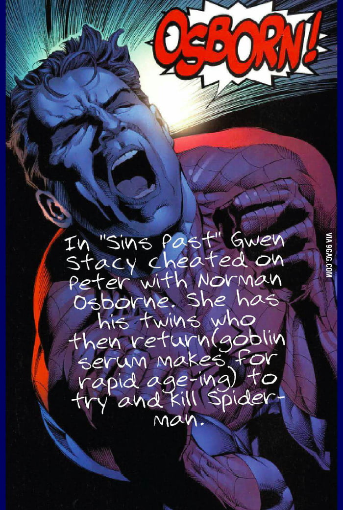 Poor Spider-man - 9GAG