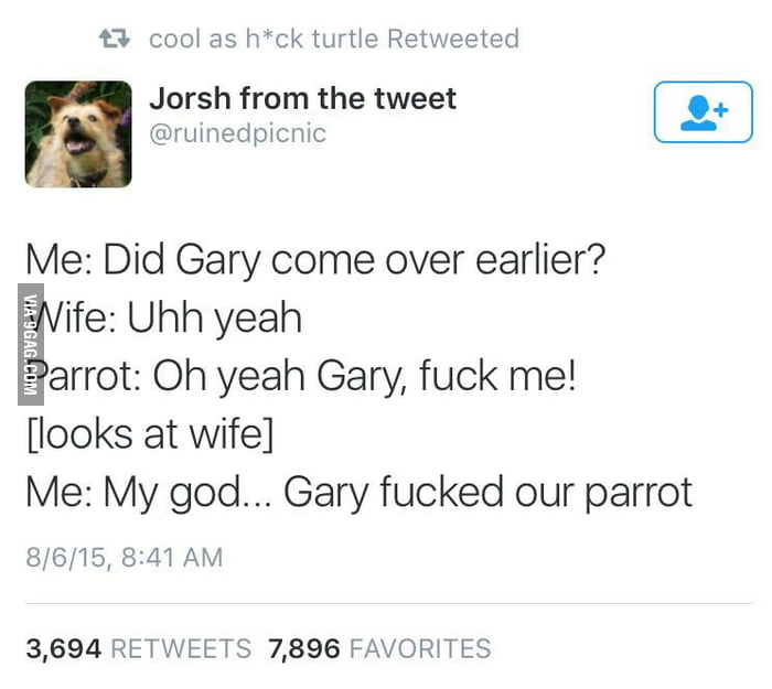DAMN IT GARY! - 9GAG