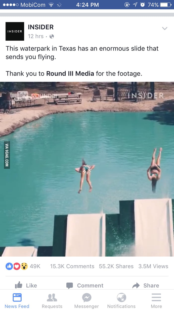 Unfortunate buffering - 9GAG