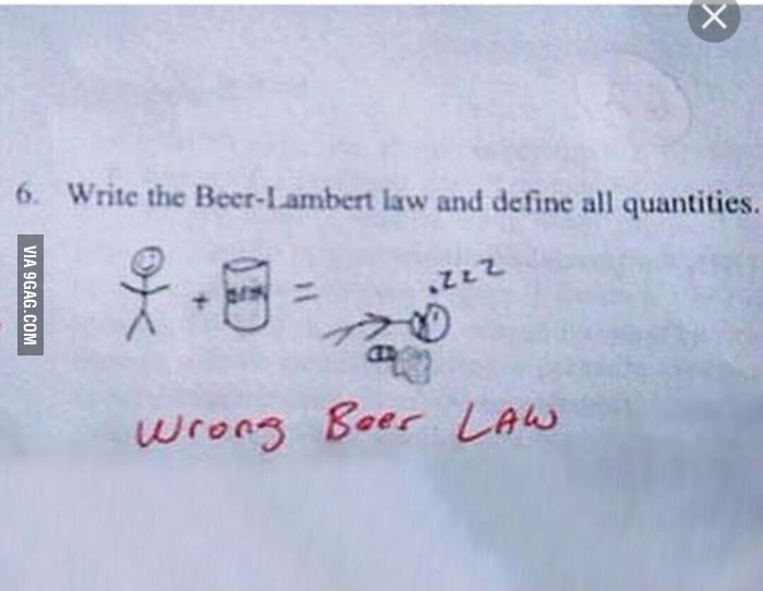 Wrong Beer Law - 9GAG