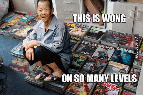 That's wacist - 9GAG