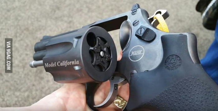 Korth's new California compliant revolver. - 9GAG