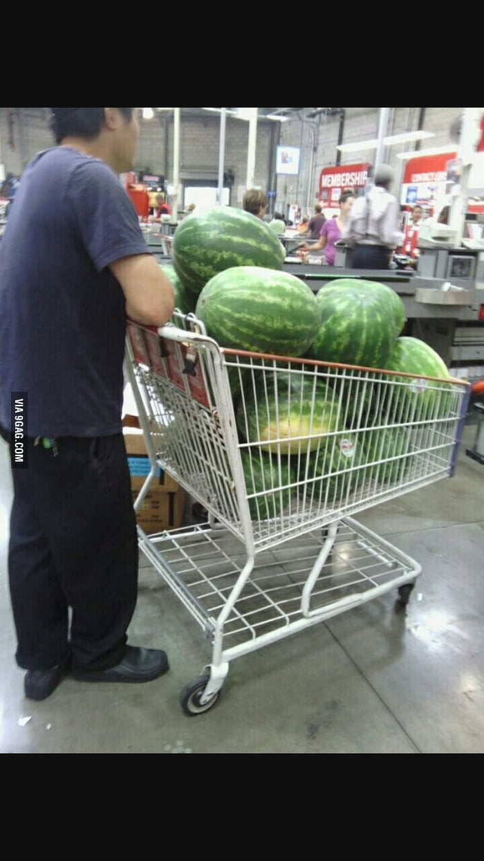 This the guy from every math problem that buys 60 watermelons - 9GAG