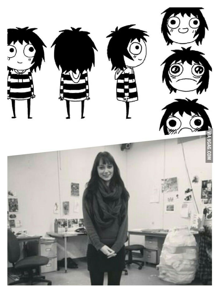 Remember these cringy, awkward comics? This is the artist and main ...