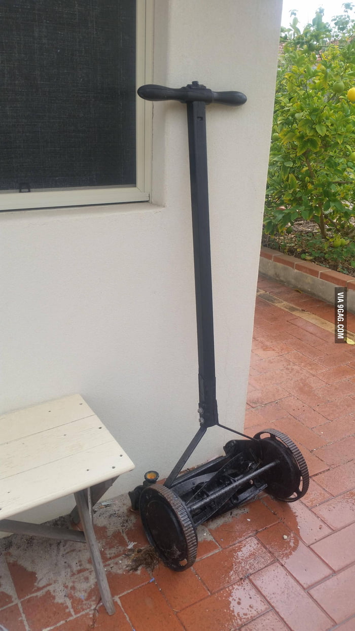 Lethal Amish segway - 9GAG