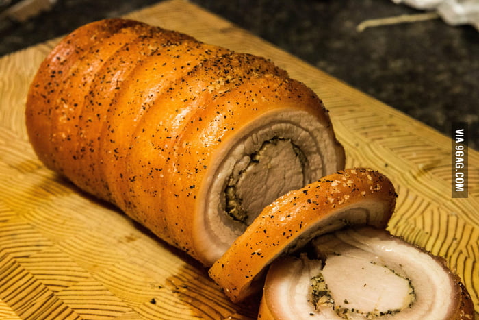 Picture Perfect Porcetta - 9GAG