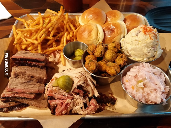 Alabama Style Barbecue - Linus' BBQ located in Itaewon, Seoul - 9GAG