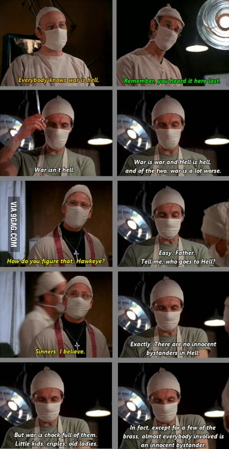 War is War and Hell is Hell - 9GAG