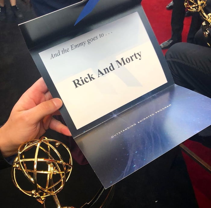 ‘Rick and Morty’ Wins Emmy for Outstanding Animated Program - 9GAG