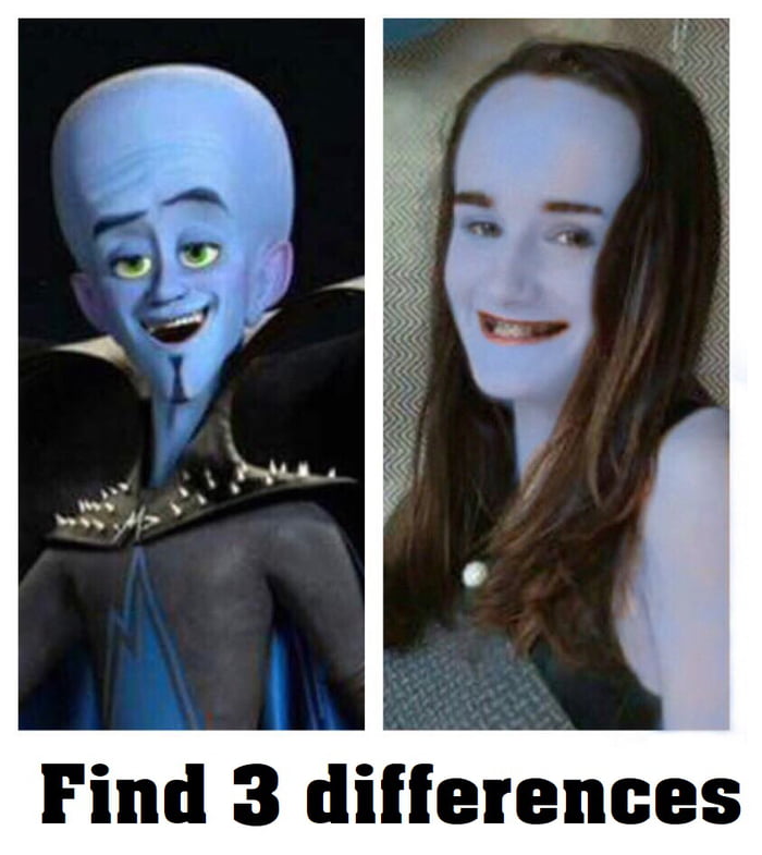 Mega mind-girl version - 9GAG