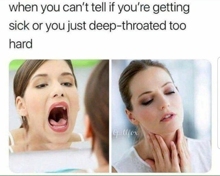 She said she had no gag reflex......that was a lie!!!! - 9GAG