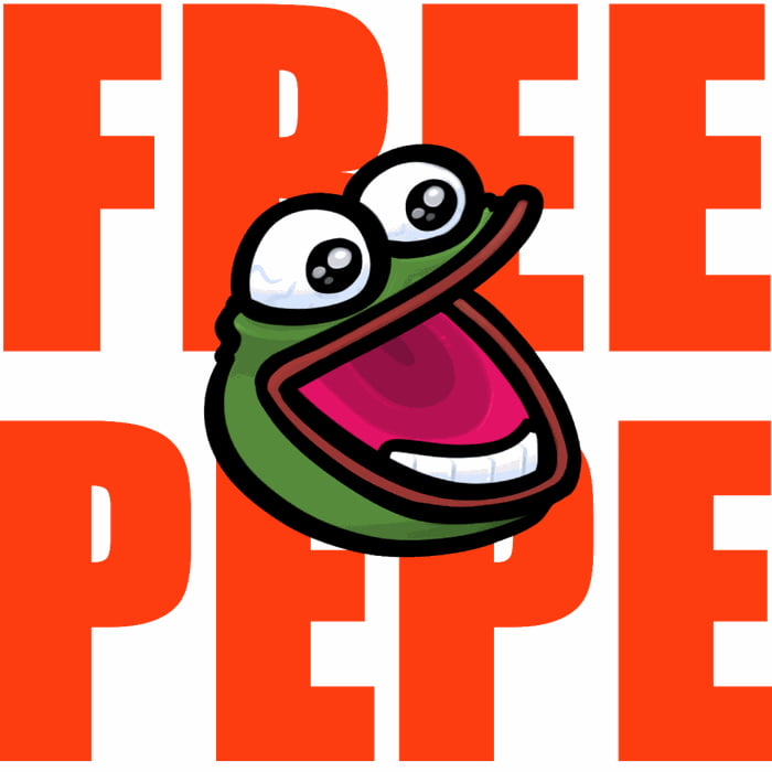 #FreePepe - 9GAG