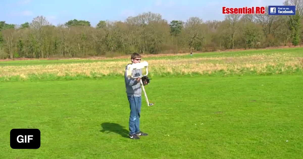 Magnus Effect RC Plane - 9GAG