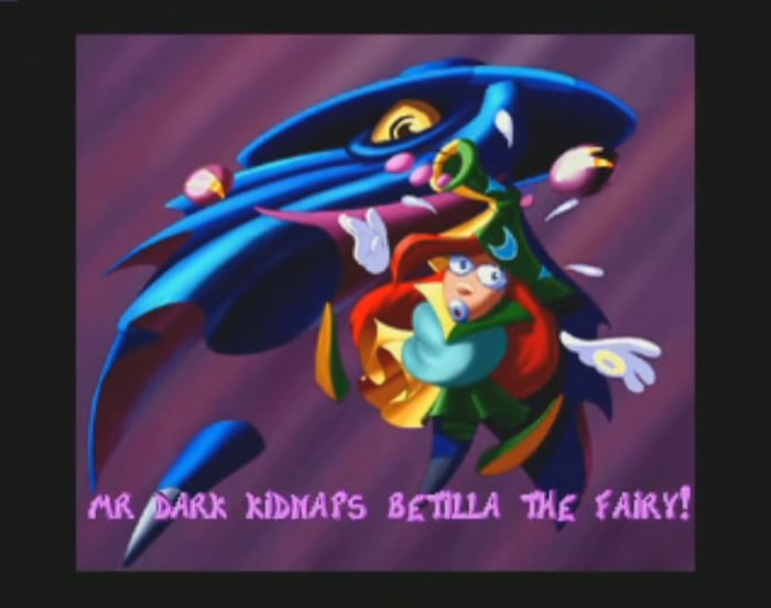 Any one else played Rayman 1 when they were younger? This image scared ...
