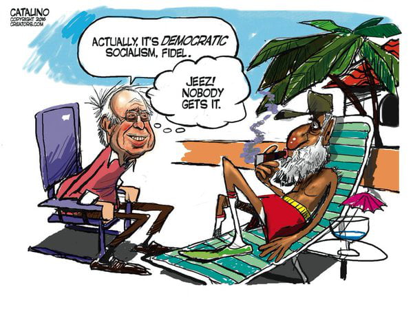 Bernie is just misunderstood - 9GAG