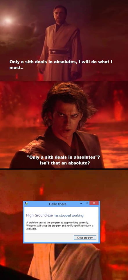 Exe Has Stopped Working Meme Dentro Deun