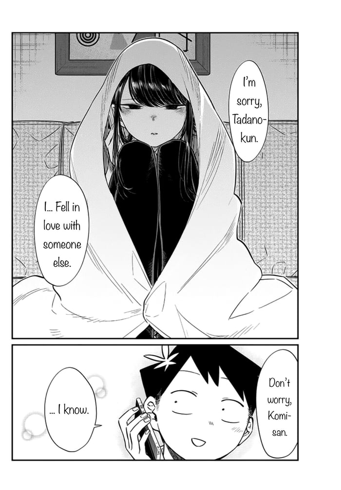 When Komi-san finally speaks... - 9GAG