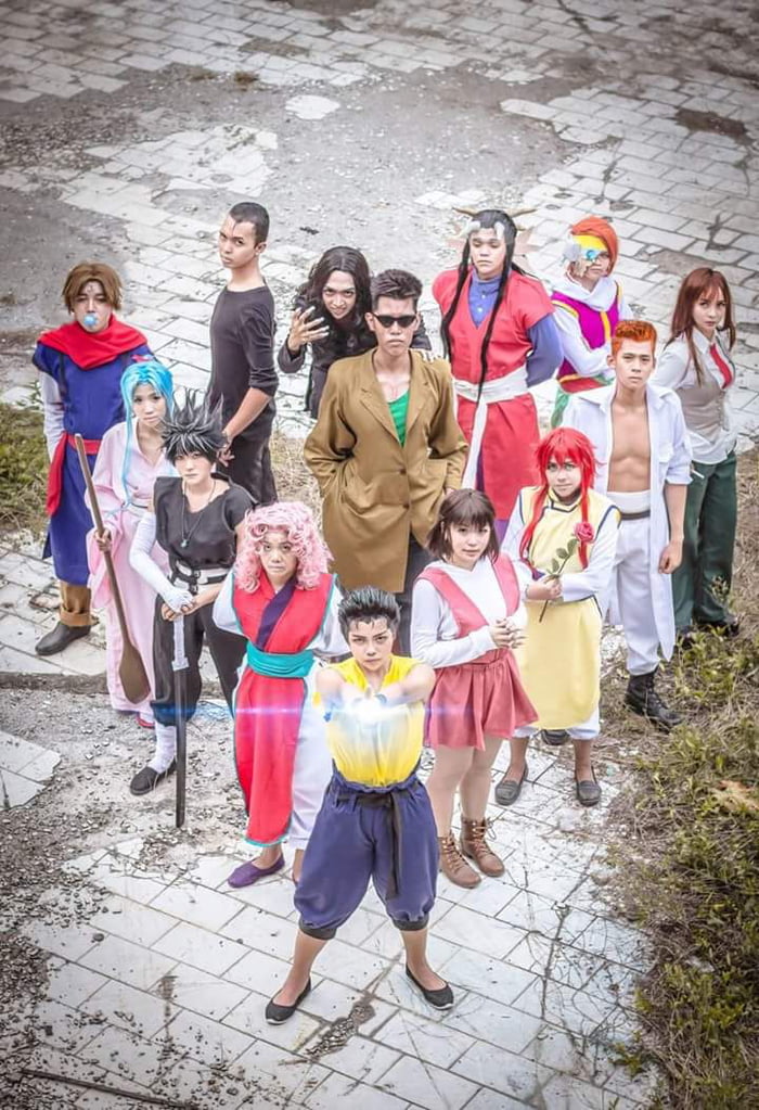 Rate their cosplay. - 9GAG