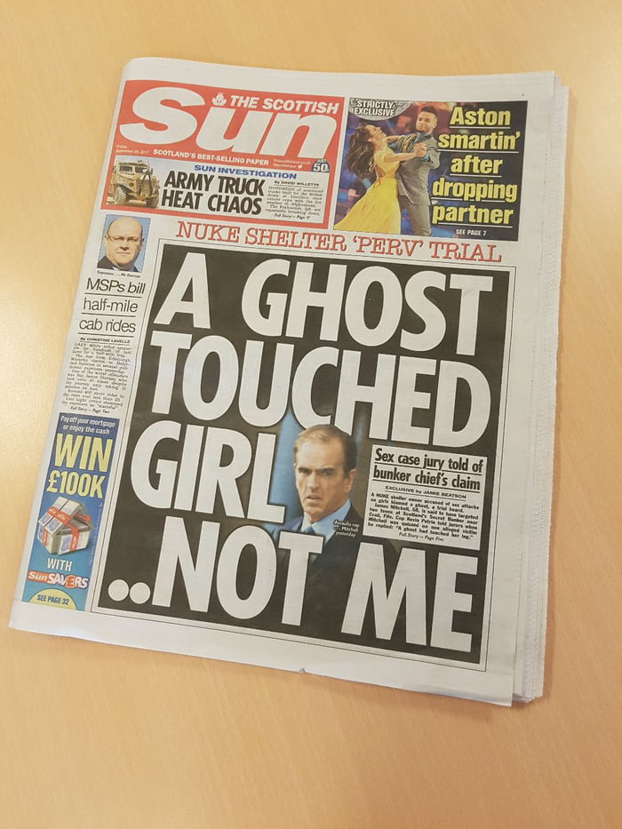 Spooky ghost! - 9GAG