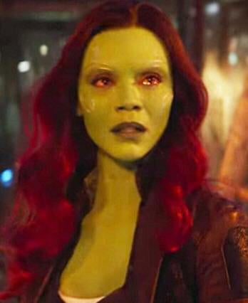 Everybody always asks “Why is Gamora?” But nobody ever asks “How is ...