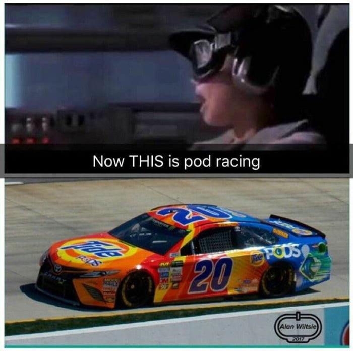 Tide pod racing - 9GAG
