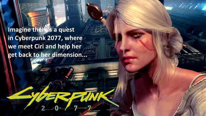 CDPR needs to make this happen - 9GAG