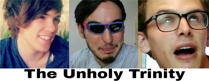 This is THE trio - 9GAG