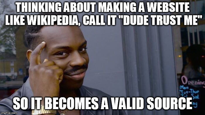 Source: Dude, trust me! - 9GAG