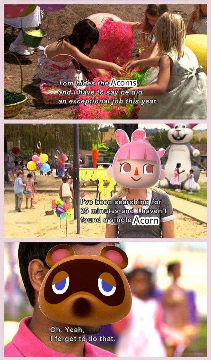 Are there really acorns?? - 9GAG