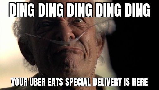 Uber Eats in Mexico is lit - 9GAG
