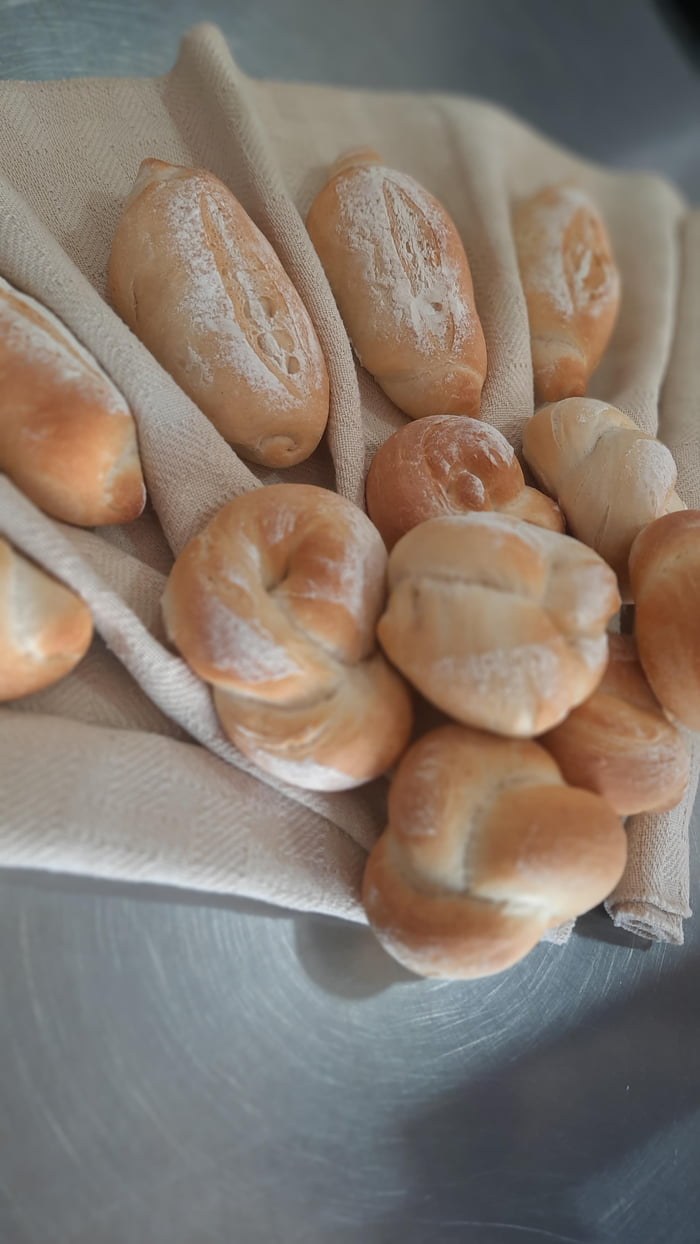 First time making bread :) - 9GAG