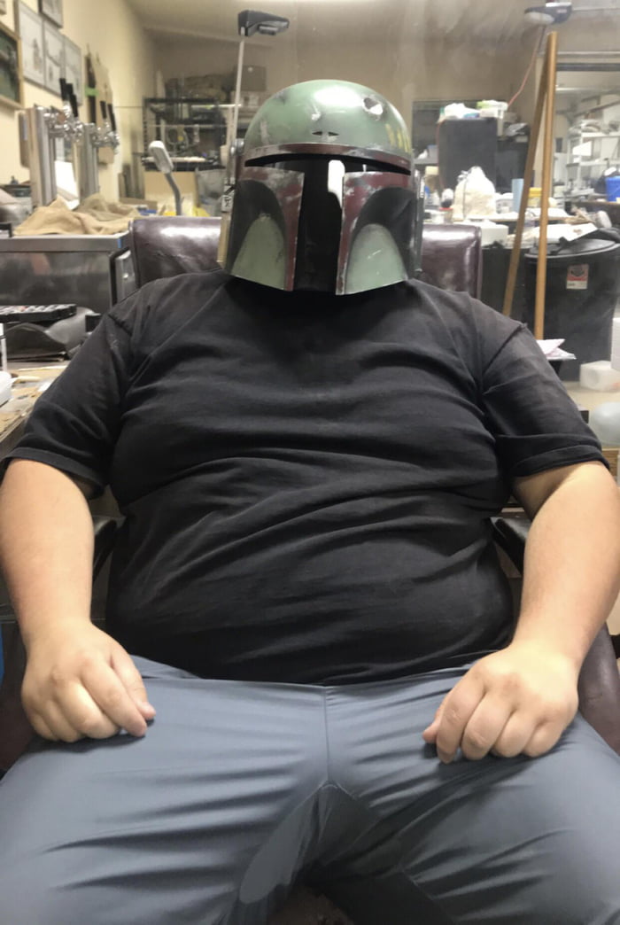 Say hello to Boba Fat - 9GAG