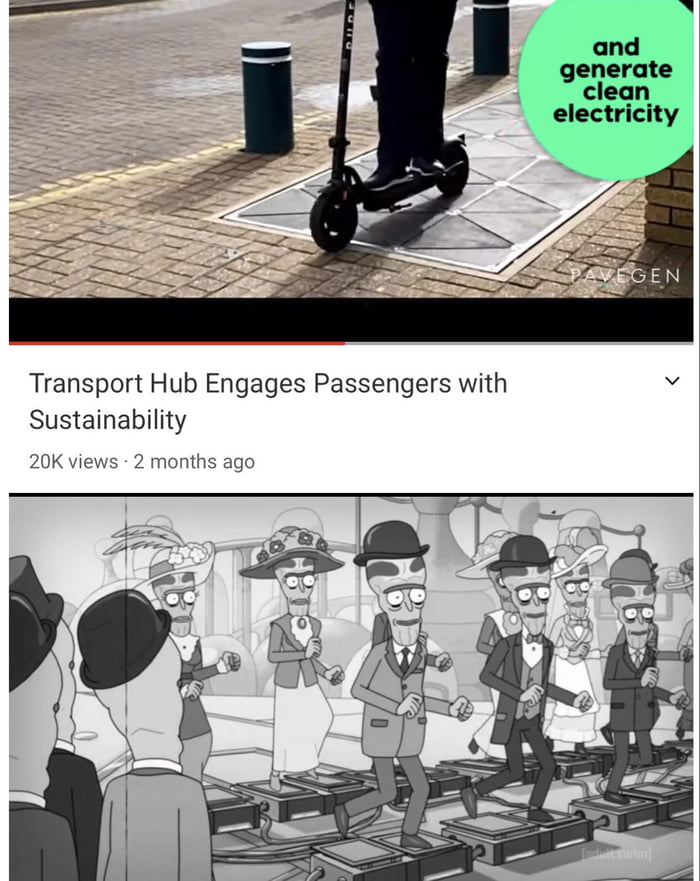 Pavegen = Gooble Box. We live in a microverse… - 9GAG