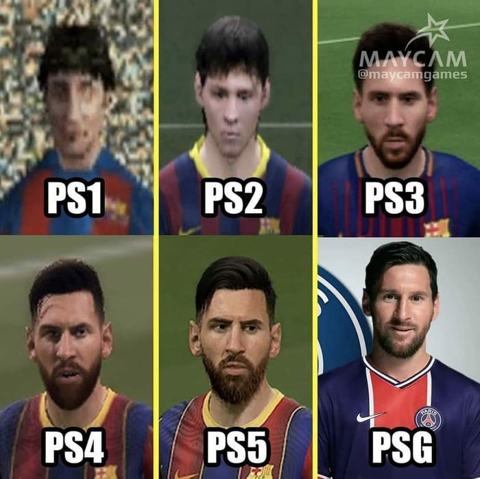 The ps1 graphic was shit - 9GAG