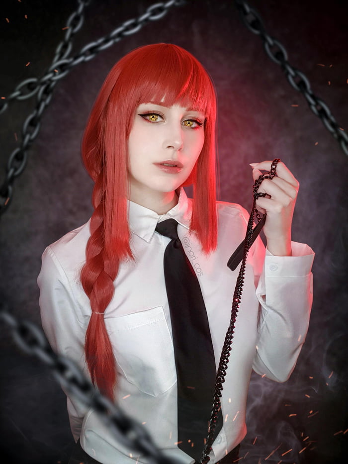 Chainsaw man Makima Cosplay - 9GAG
