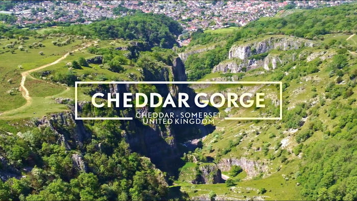 Cheddar George - Somerset - UK - 9GAG