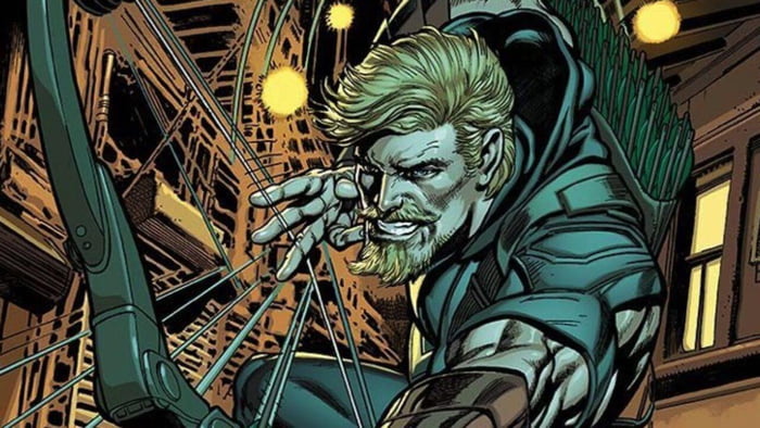 Green Arrow Rebirth #1 cover (Neal Adams, DC Comics, 2016) - 9GAG
