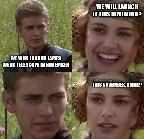 The launch date was delayed while I was making this meme. - 9GAG